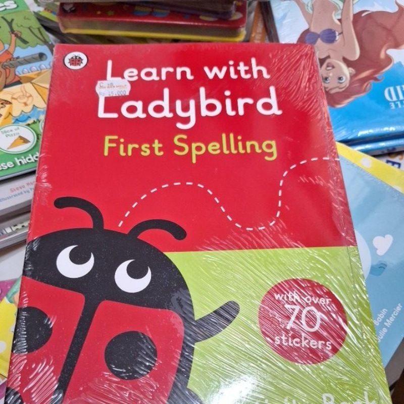 Jual BUKU BBW...LEARN WITH LADY BIRD FIRST SPELLING.. | Shopee Indonesia