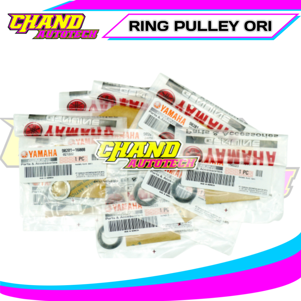 Jual Ring Pulley Mio j Original Ring Ganjal Pully Mio PNP VARIO PCX ...
