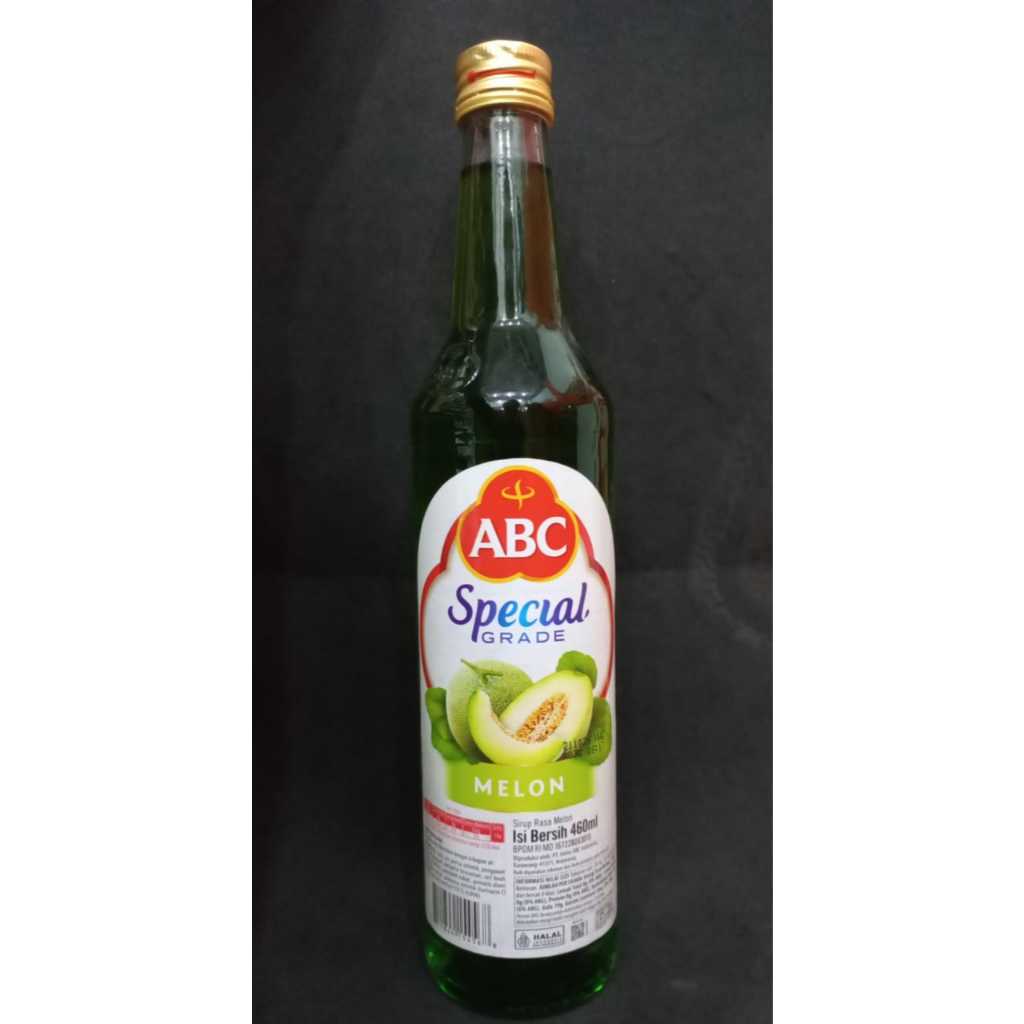 Jual SIRUP SYRUP ABC SPECIAL GRADE MELON 460ML | Shopee Indonesia