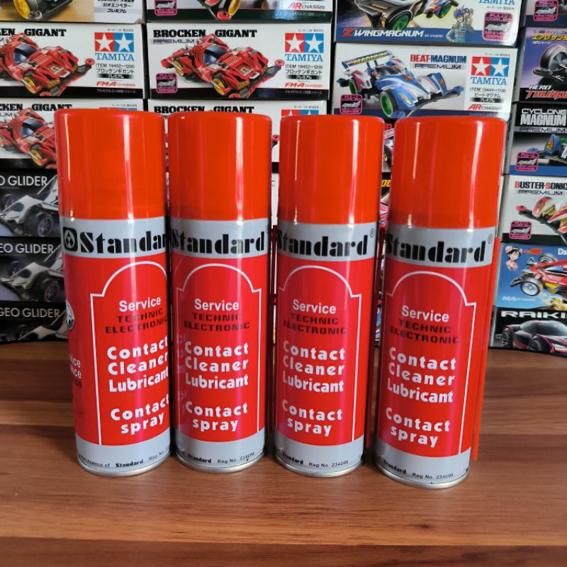 Jual standard service technic electronic contact cleaner lubricant ...
