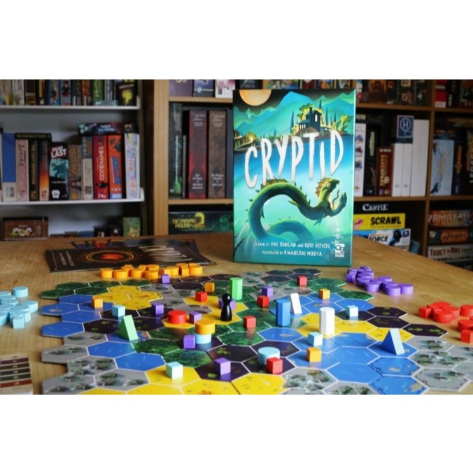 Jual Cryptid Board Game | Boardgame | Shopee Indonesia