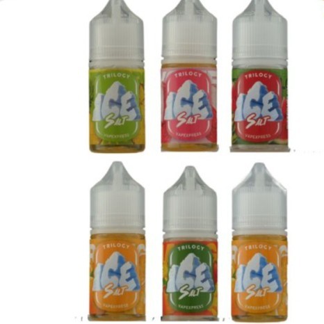 Jual TRILOGY ICE SALT NIC SERIES 30ML BY TRILOGY X VAPEXPRESS LIQUID ...