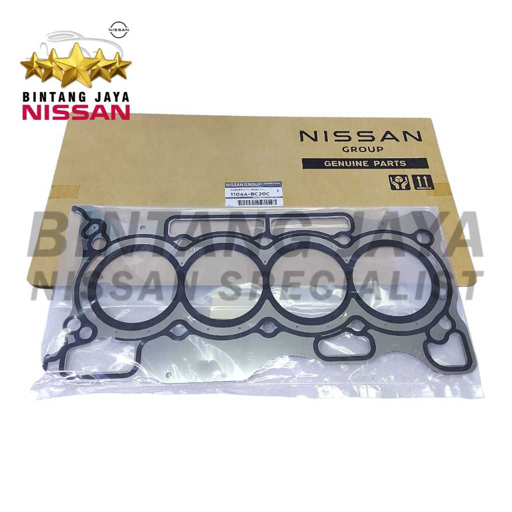 Jual Gasket Paking Cylinder Head Nissan Grand Livina Xgear L10 1500cc ...