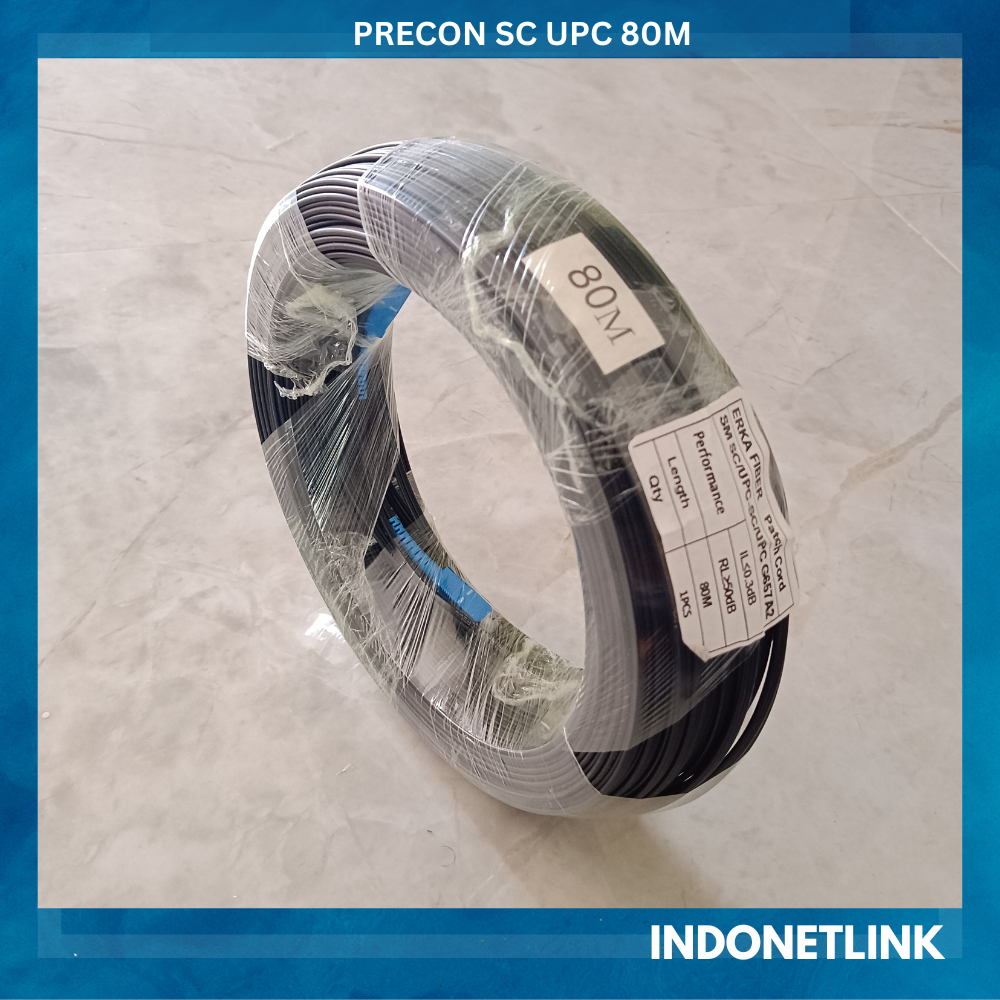 Jual Kabel Fiber Optik PRECON 1 Seling SC UPC 80M | Shopee Indonesia