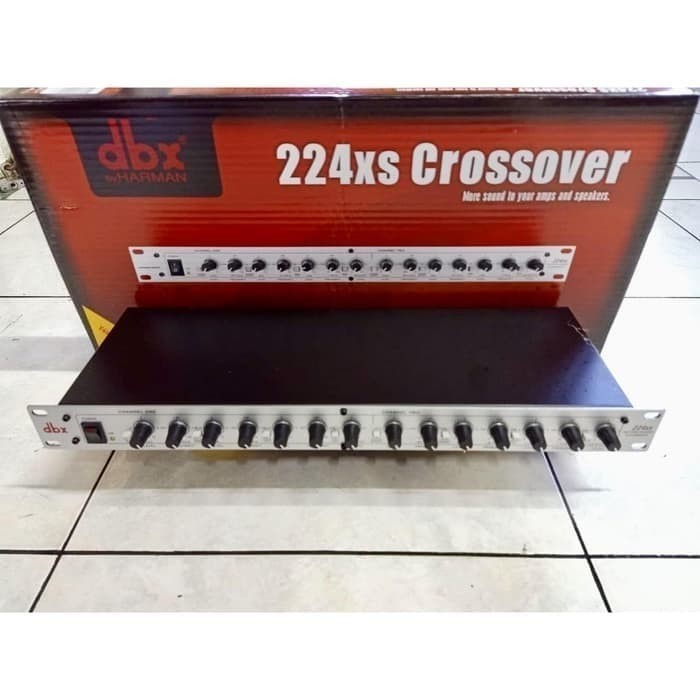 Jual Crossover DBX 224XS + Sub 4 way 224xs crossover 224 Xs | Shopee ...
