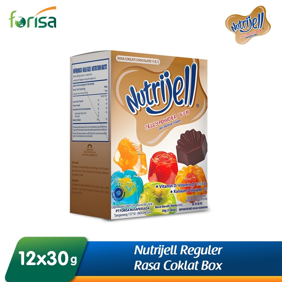 Jual Bimbozone - Makanan anak Nutrijel jelly agar NUTRIJELL REGULAR BOX ...