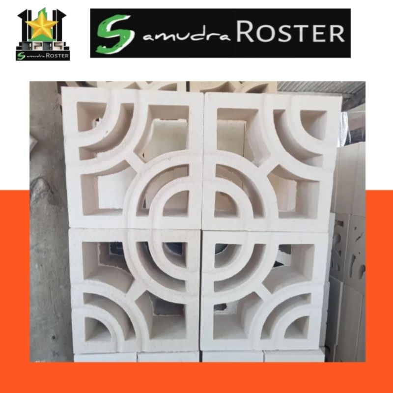 Jual Roster beton / Roster minimalis / Roster modern / Roster / Loster ...