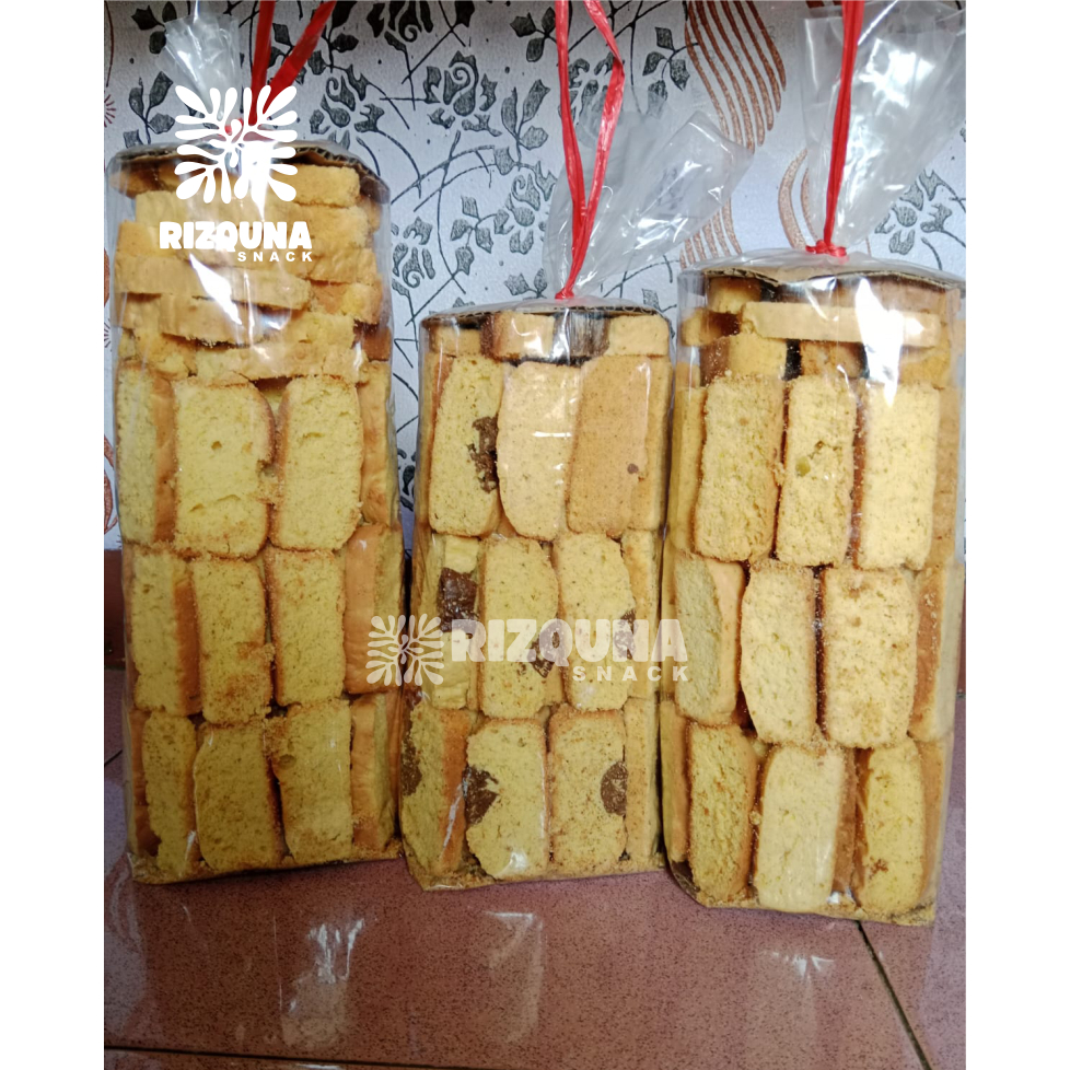 Jual KUE BOLU PANGGANG LESTARI 1KG VARIAN RASA CARAMEL COKLAT - RIZQUNA ...