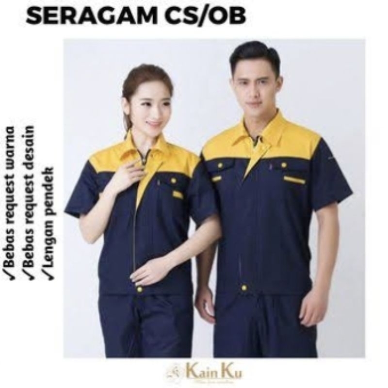 Jual Seragam CS/OB | Shopee Indonesia