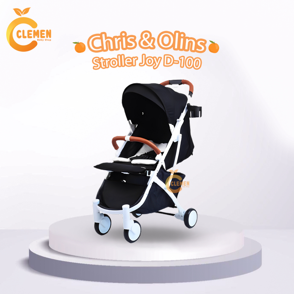 Jual Stroller Chris & Olins Joy D-100 (Kereta Dorong Bayi) | Shopee Indonesia
