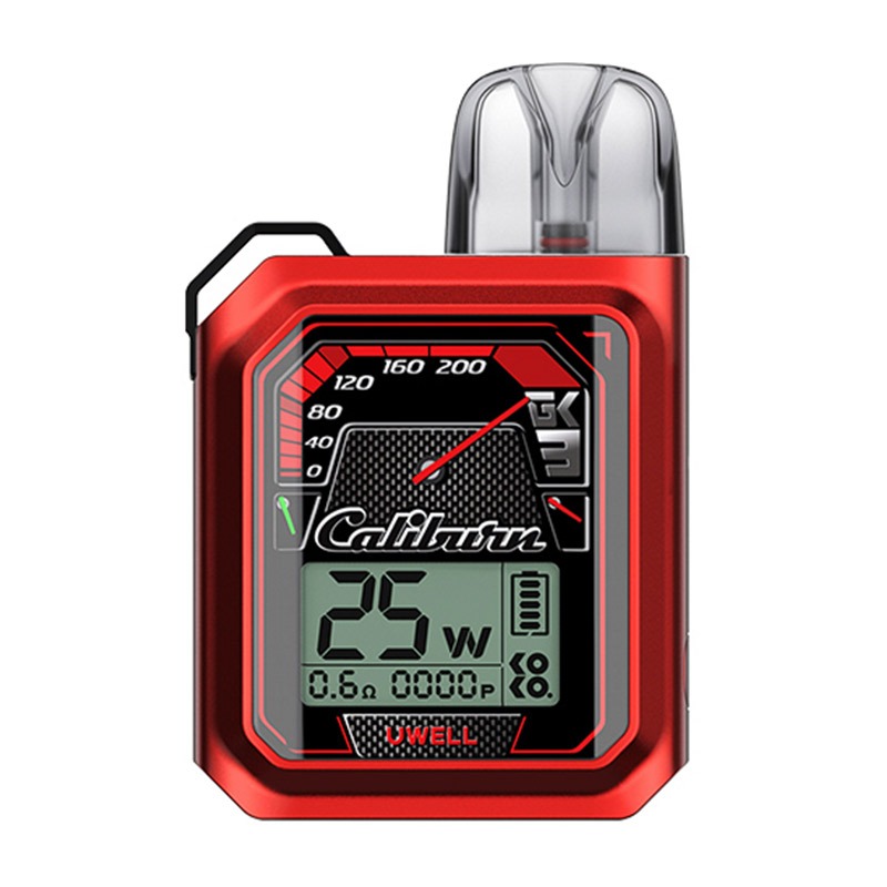 Jual Uwell Caliburn GK3 Pod 900mAH 2.5ml + Liquid Nafas Pods Friendly ...