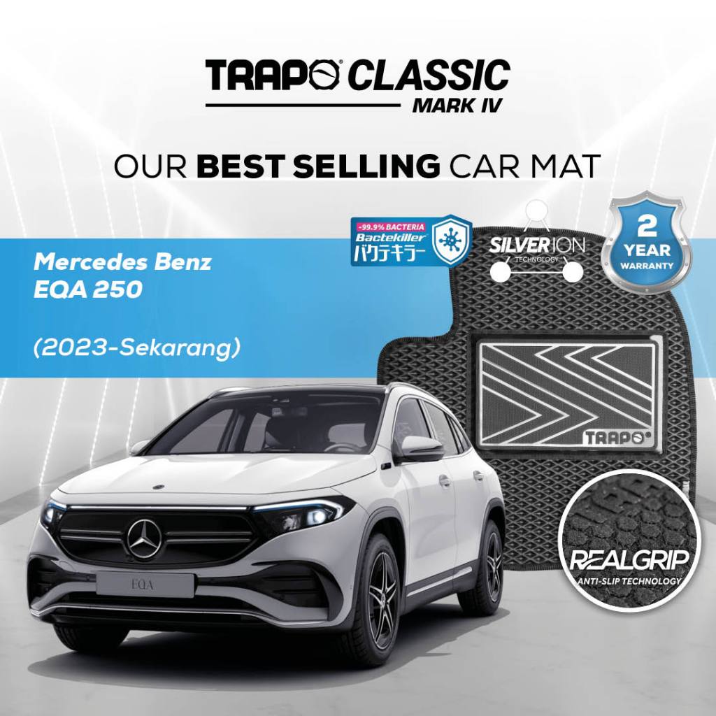 Jual Karpet Mobil Trapo Classic Mark IV Mercedes Benz EQA 250 (2023 ...