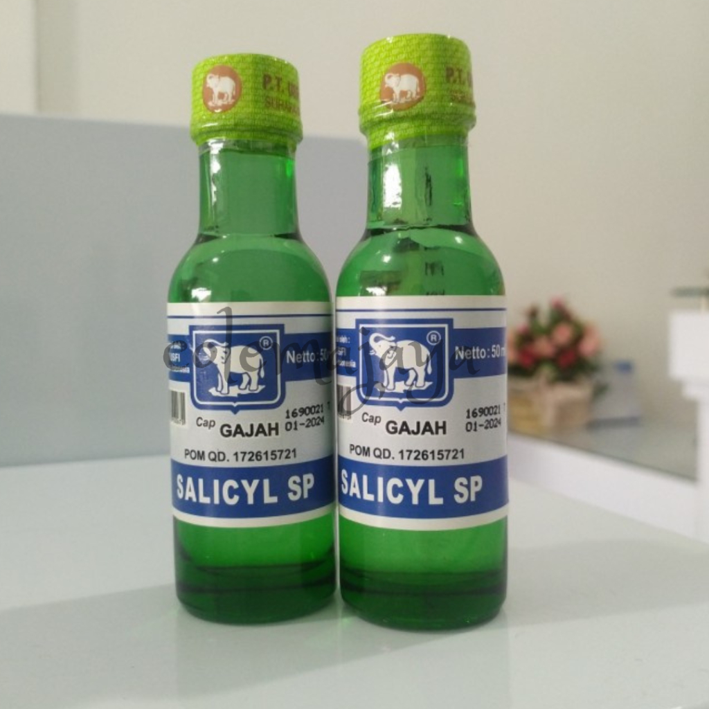 Jual ☄️NEW salicyl sp 50ml Cap Gajah Salicyl SP 50 ml / Spiritus / obat ...