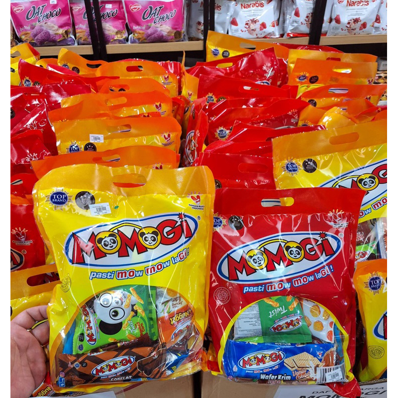 Jual MOMOGI Fun Snack Mix Bag | Shopee Indonesia