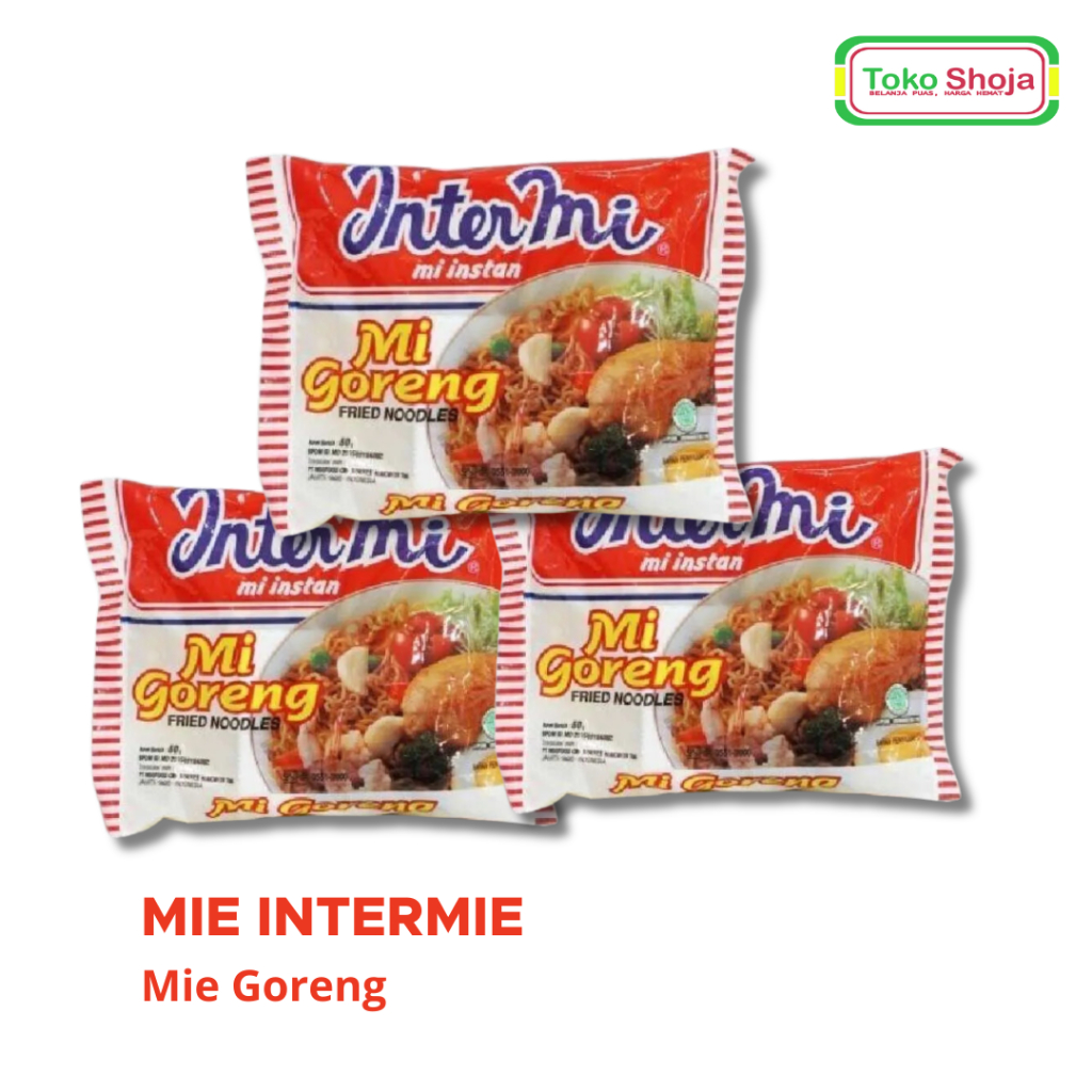 Jual Mie Intermie 1 pcs Mie Instan (beli 1 dus checkout 40 pcs mie ...