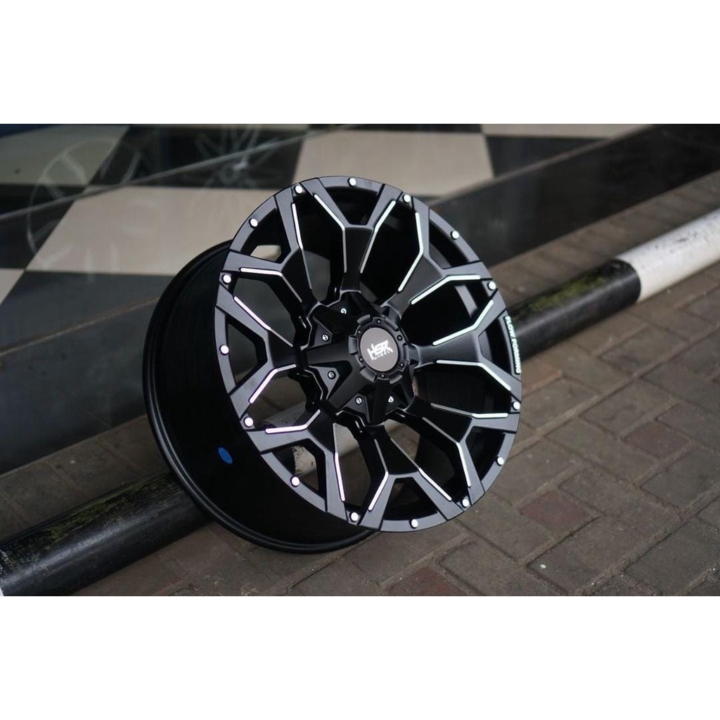 Jual Velg Mobil Ring 16 Rush Terios HSR 6x139,7 Velg R16 hsr GOKU Lebar ...
