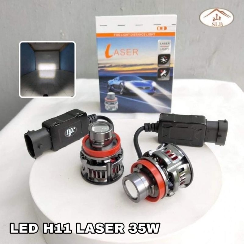 Jual [San Led Bali] LED Foglamp H8/H11/H16 Laser 35W | Shopee Indonesia