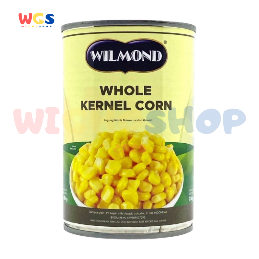 Jual Wilmond Whole Kernel Corn Golden Sweet 425g - Jagung Manis ...