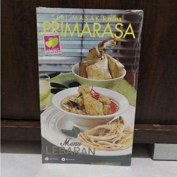 Jual SERI MASAK FEMINA PRIMARASA MENU LEBARAN | Shopee Indonesia