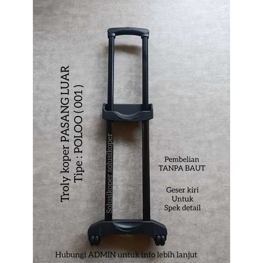 Jual TROLY KOPER, TROLI KOPER POLO, KOPER KAIN, DORONGAN KOPER ...