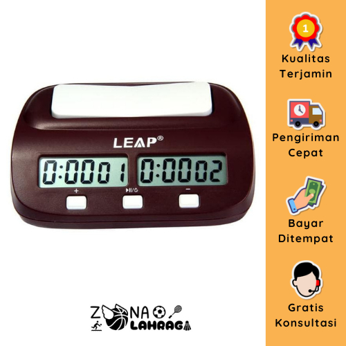 Jual Jam Catur Digital Chess Clock Count Timer LEAP PQ99075 ORIGINAL ...