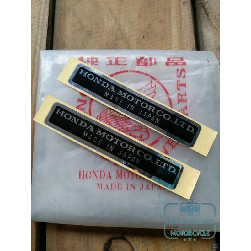 Jual Sticker Stiker Frame Rangka Honda C50 C70 C90 S90 CB100 CB125 C ...