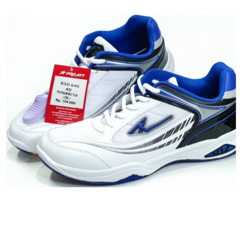 Jual Sepatu Badminton Pria PRO ATT BSD | MBC | TZL Original | Shopee Indonesia