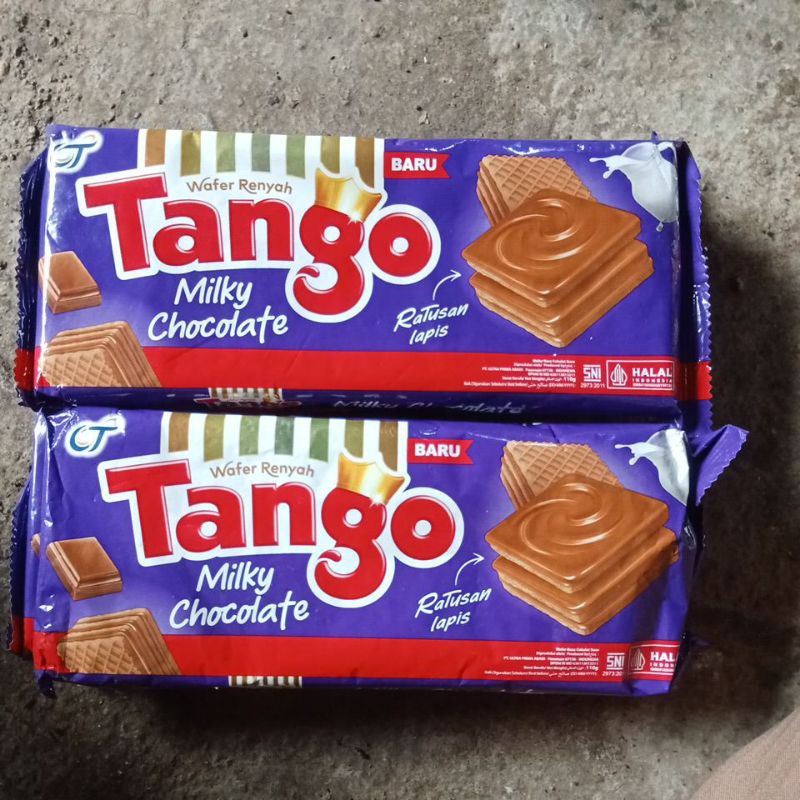 Jual wafer tango 110g | Shopee Indonesia