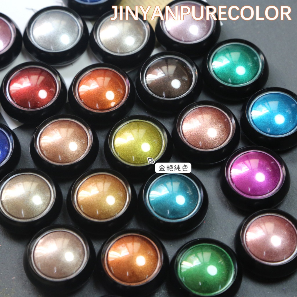 Jual BANYAK VARIAN -- NAIL CHROME EFFECT SILVER CHROME POWDER/BUBUK ...