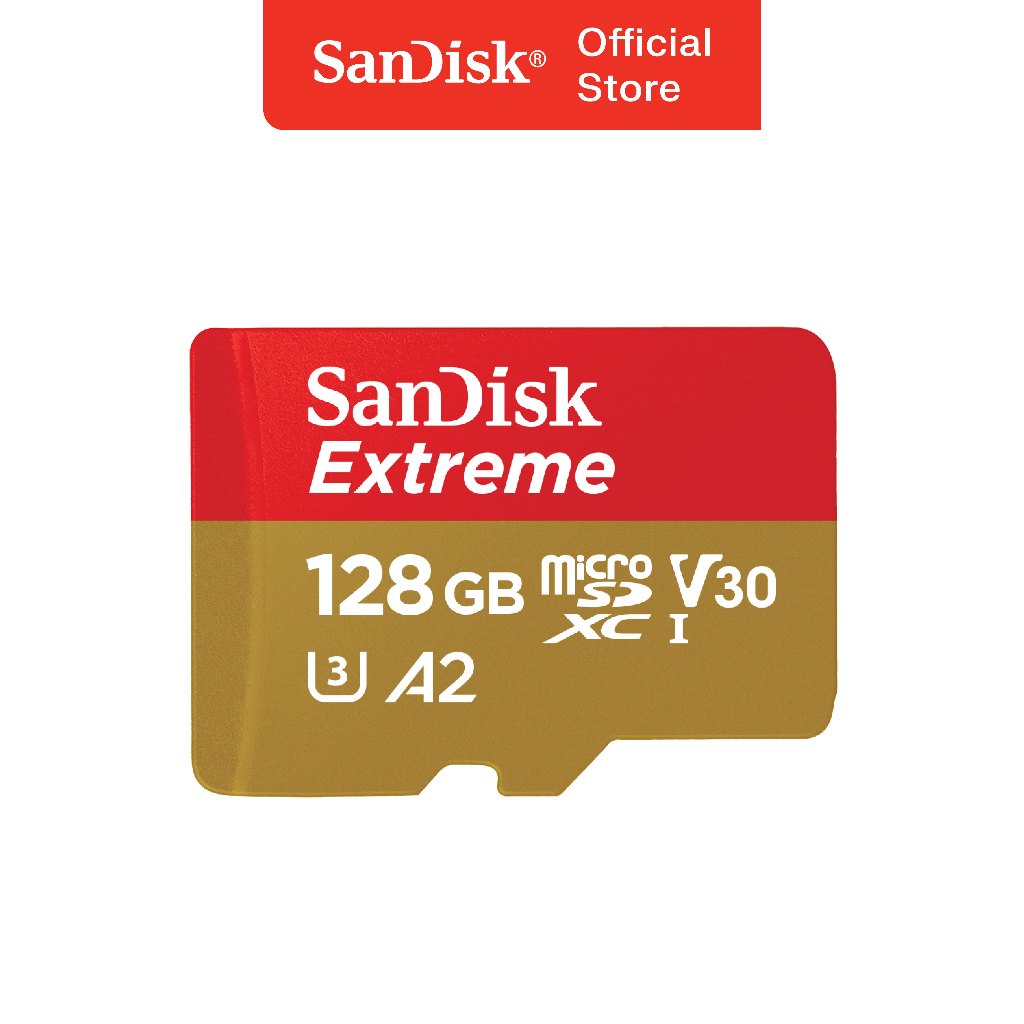 Jual SanDisk microSDXC Extreme for Mobile Gaming 128GB Class 10 UHS-I (Up to 190MB/s) | Shopee ...