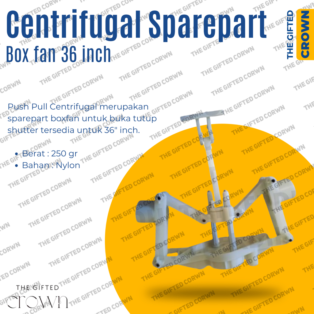 Jual PUSH PULL/CENTRIFUGAL BOX FAN 36 INCH/KIPAS KANDANG TERNAK AYAM ...