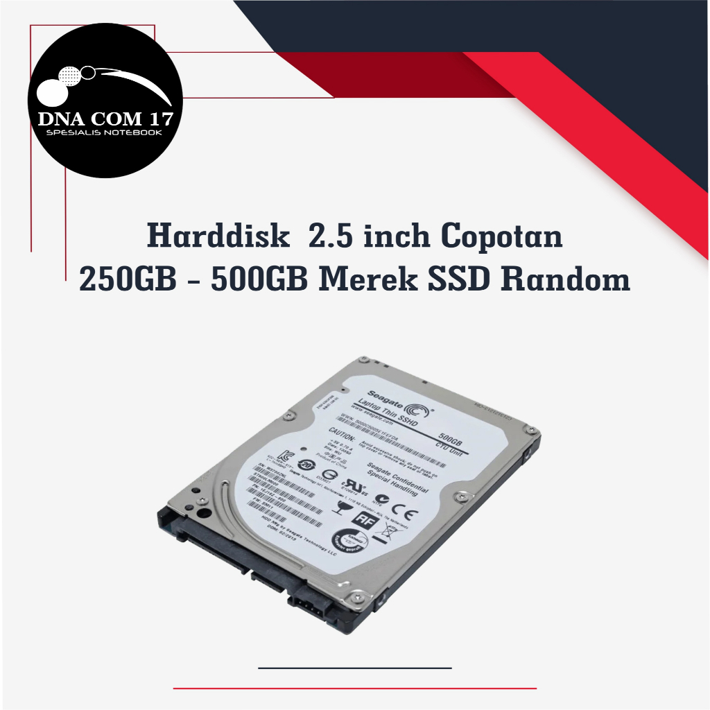 Jual Sale Hdd Laptop Sata 320GB - 500GB 2.5 inch / Ssd Sata | Harddisk ...