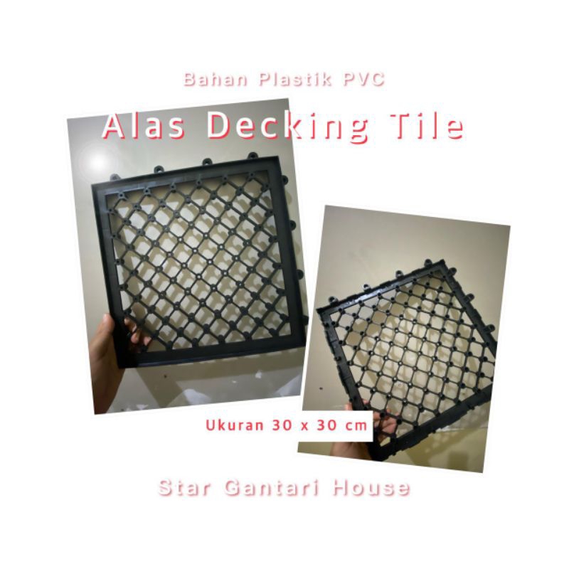 Jual Alas Decking Tile Plastik PVC Lantai kayu | Shopee Indonesia