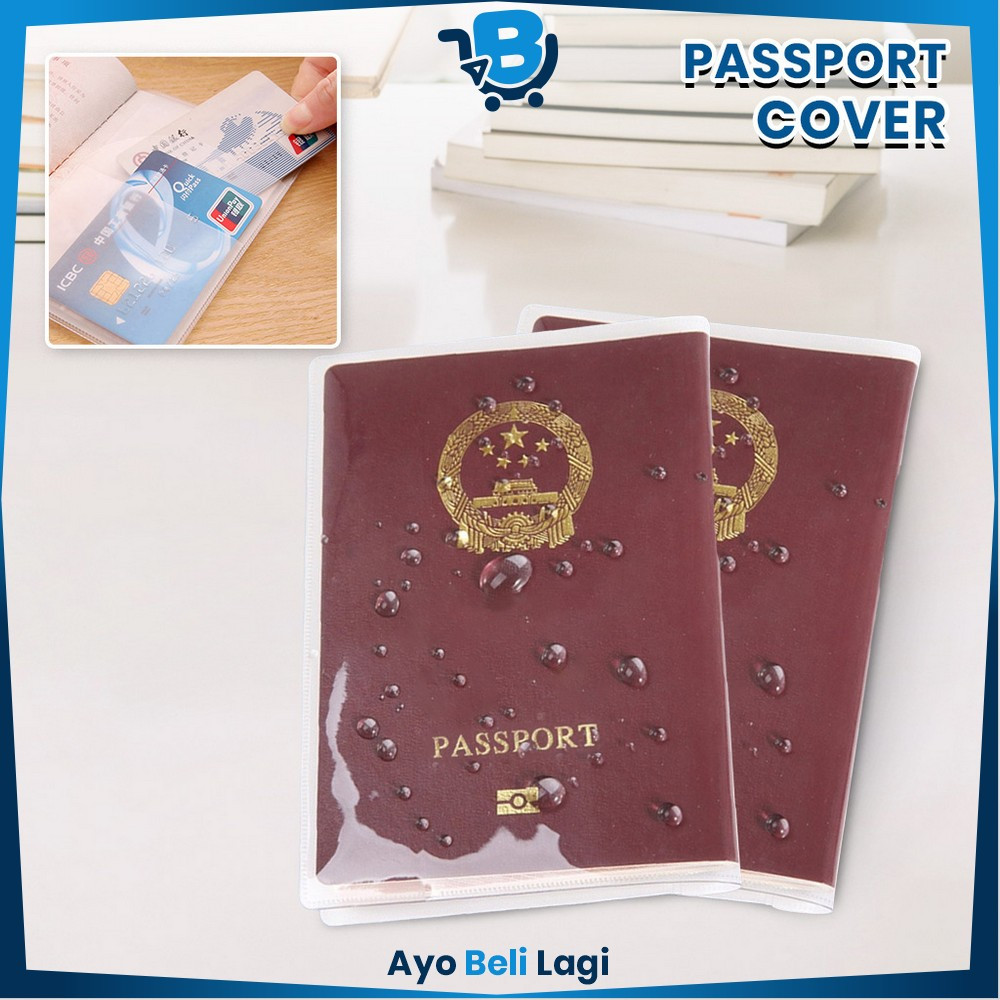 Jual Sampul Paspor Plastik Sampul Buku Nikah Cover Pelindung Pasport ...