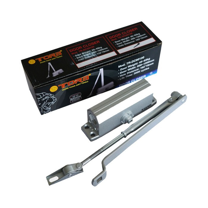 Jual Tora Door Closer Automatic Hold 180 derajat - Penutup Pintu ...