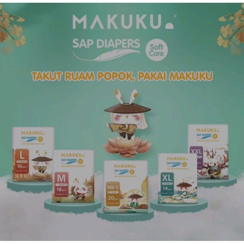 Jual makuku sap diapers soft care | Shopee Indonesia