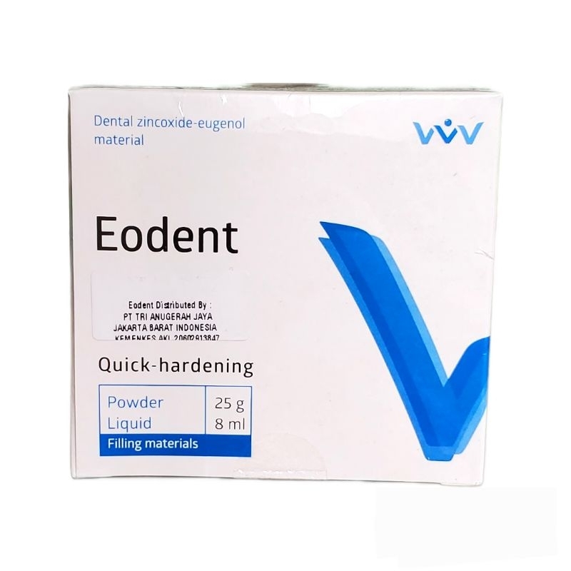 Jual VLADMIVA Eodent Zoe Zinc Oxide Eugenol Dental Quick Hardening ...