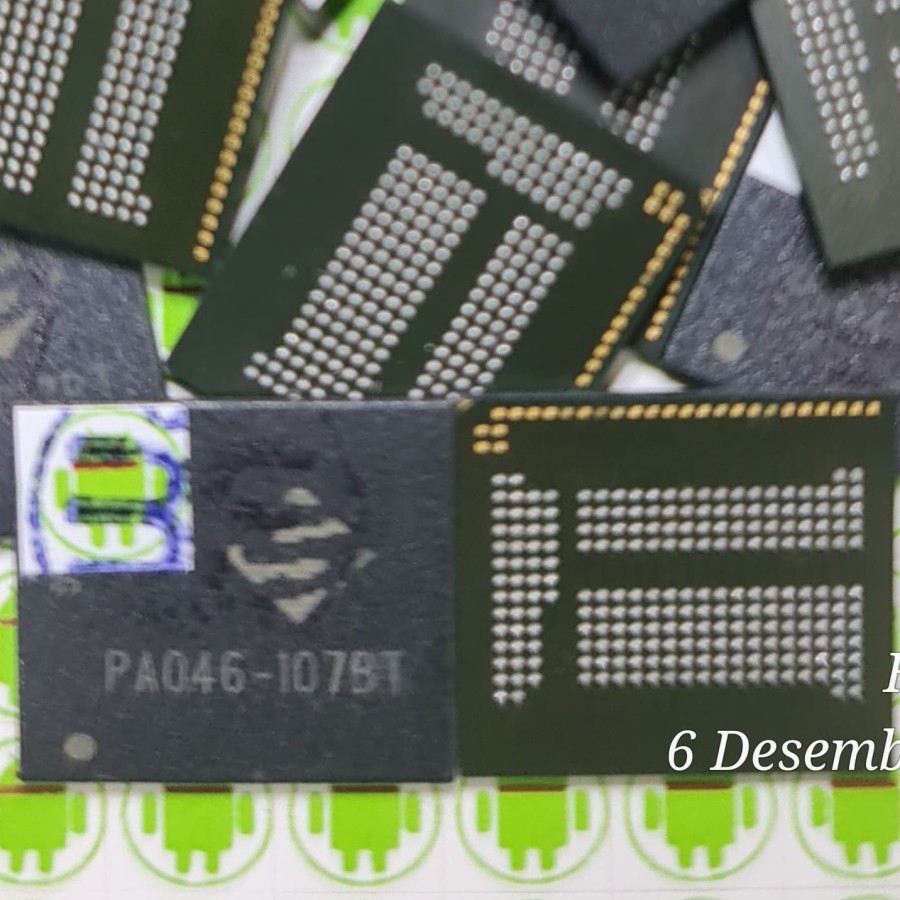 Jual IC eMMC Sk Hynix HBG4a2 32GB Ram 3GB Reprinted 3/32 Clean New ...