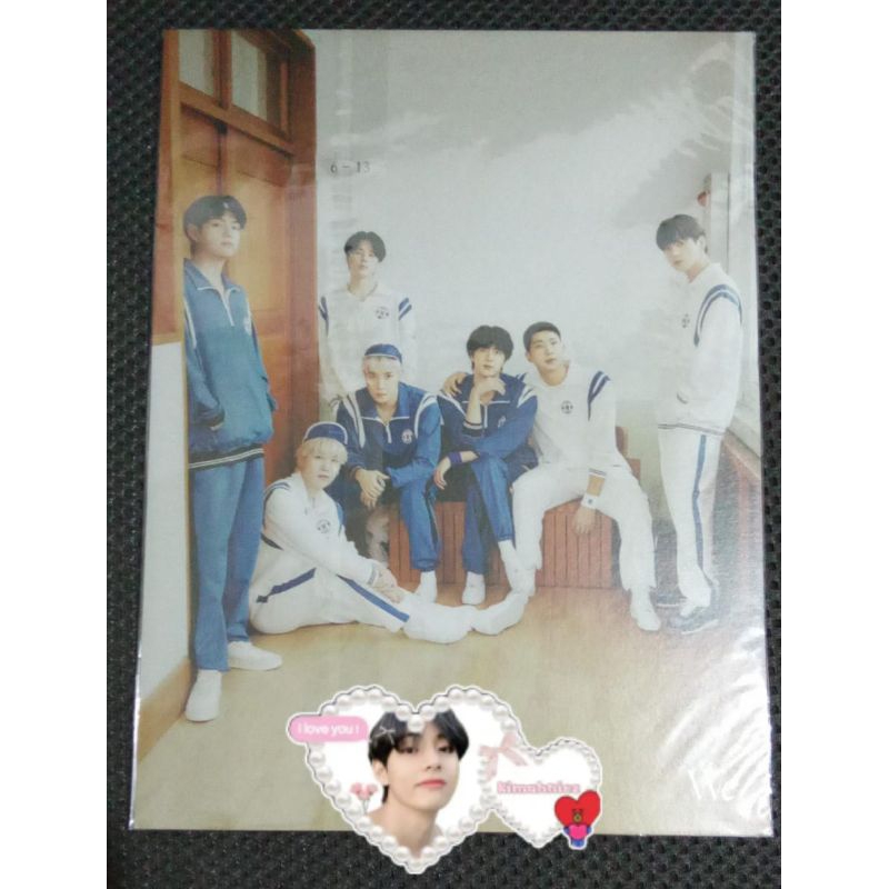 Jual MINI POSTER BTS Grup Photobook WE | Shopee Indonesia