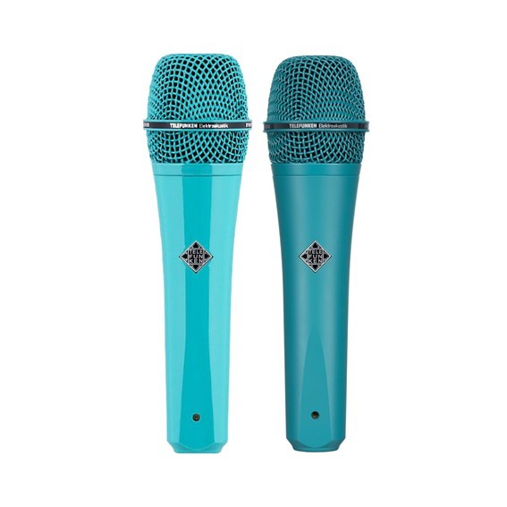 Jual Telefunken M80 Turquoise Dynamic Microphone | Shopee Indonesia
