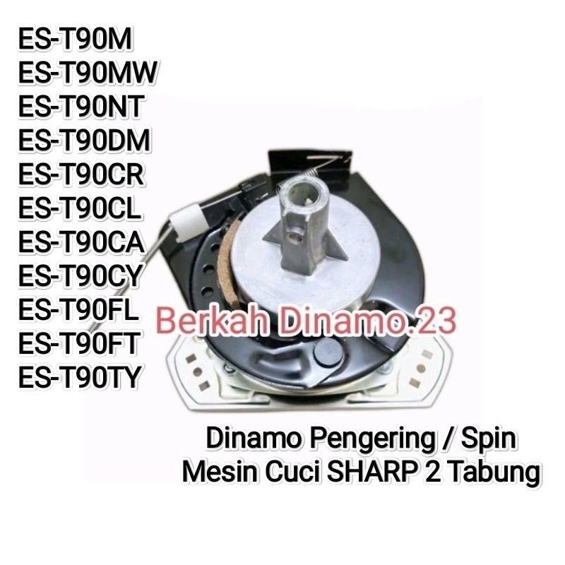 Jual Dinamo Pengering Mesin Cuci SHARP ES-T90M ES-T90MW ES-T90NT ES-T90DM ES-T90CR ES-T90CL ES ...