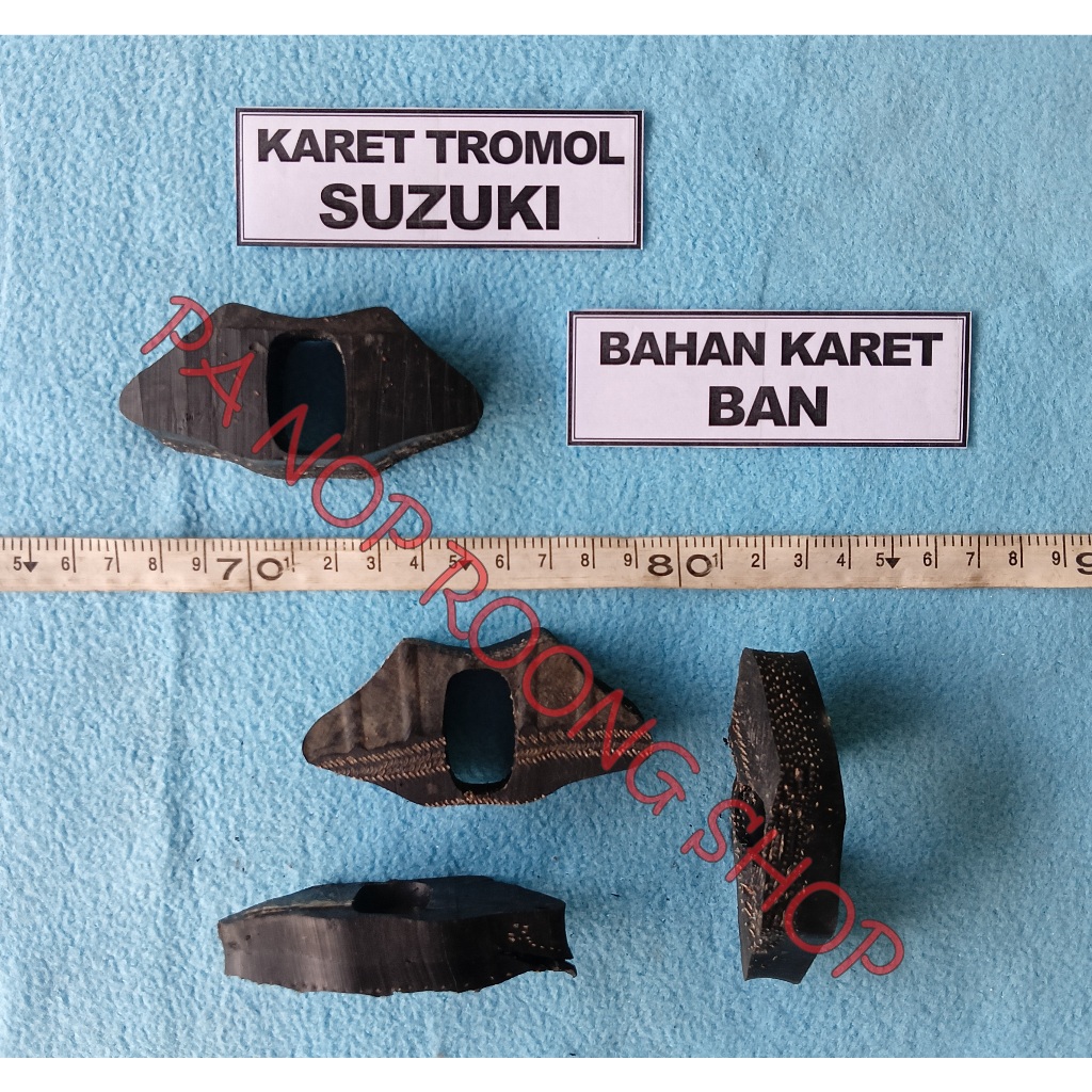 Jual KARET TROMOL MOTOR SUZUKI BAHAN KARET BAN | Shopee Indonesia