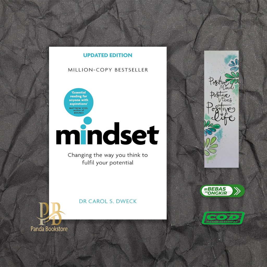 Jual Mindset - Updated Edition: Changing The Way You think To Fulfil Your Potential By Dr Carol ...