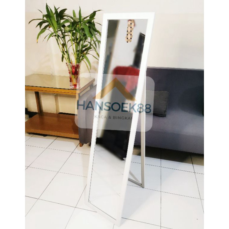Jual SALEE STANDING MIRROR CERMIN STANDING UK 127 X 35 CM CERMIN ...