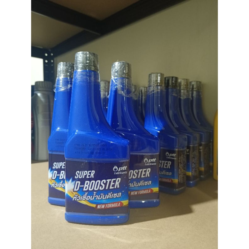 Jual PTT Diesel D-booster Fuel Conditioner DFC aditif solar 170 ml ...