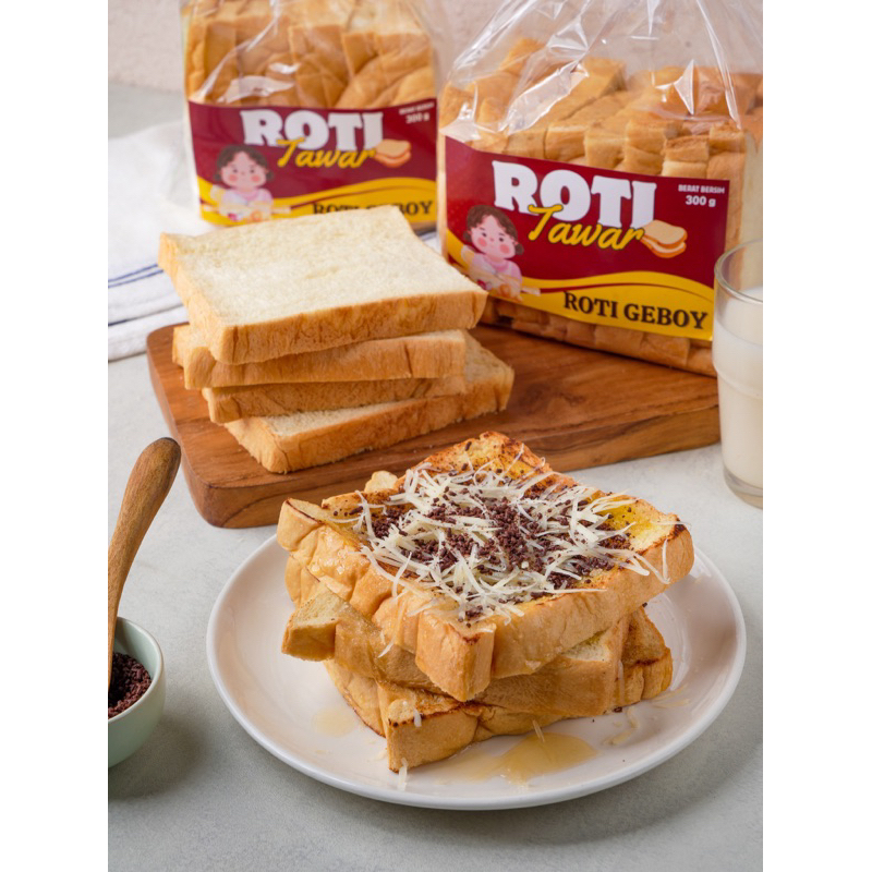 Jual ROTI TAWAR by ROTI GEBOY | Shopee Indonesia