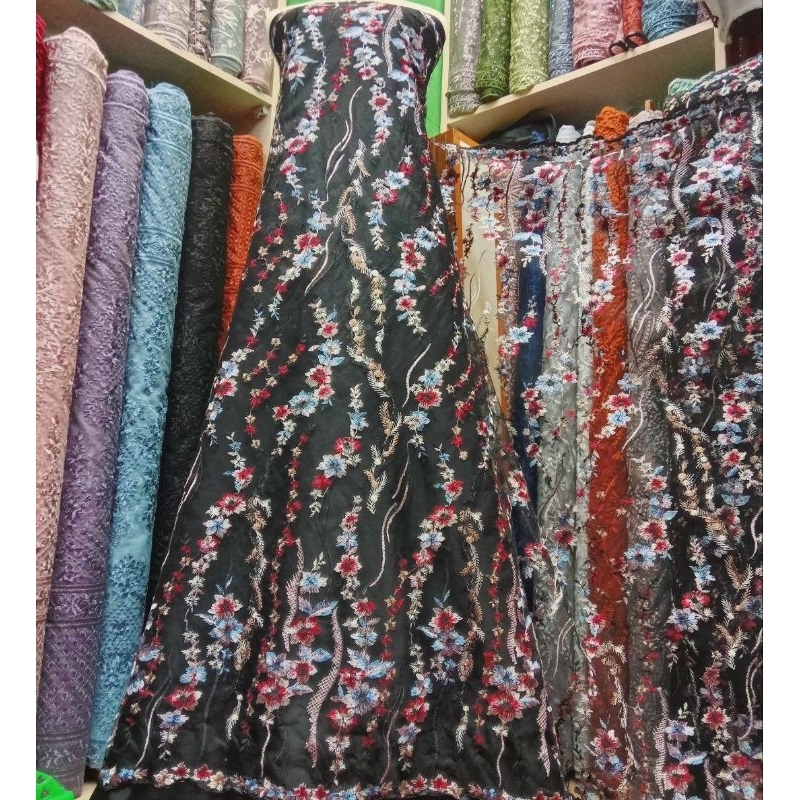Jual kain tile twotone jepang premium | Shopee Indonesia