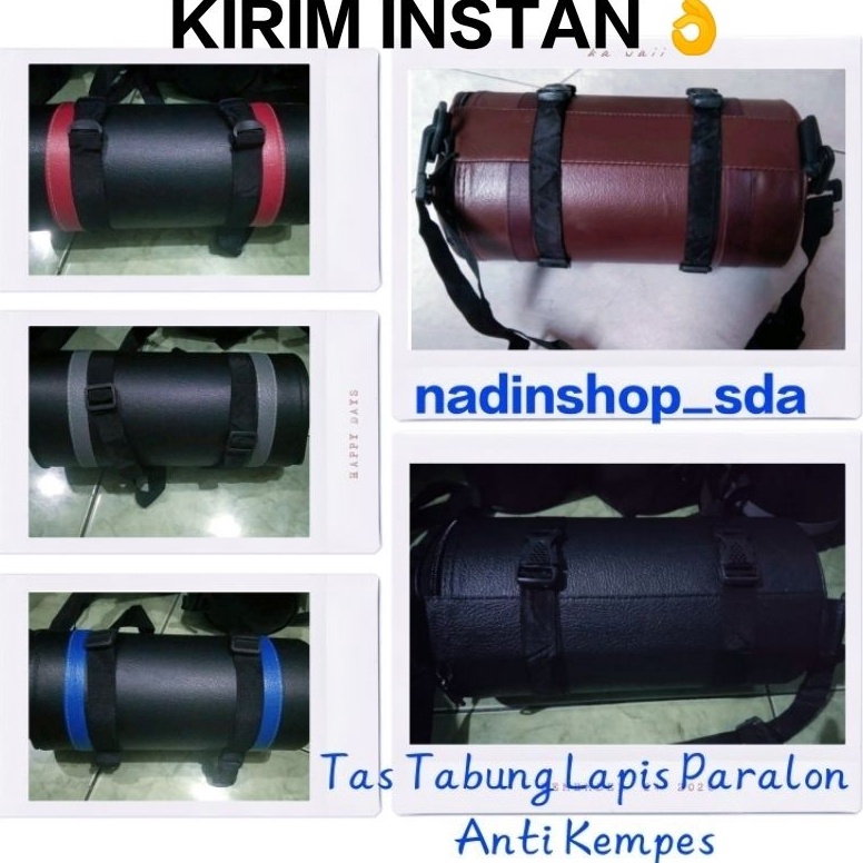 Jual New Tabung Motor Tas Jas Hujan LAPIS PARALON Anti Kempes l P8U6 ...