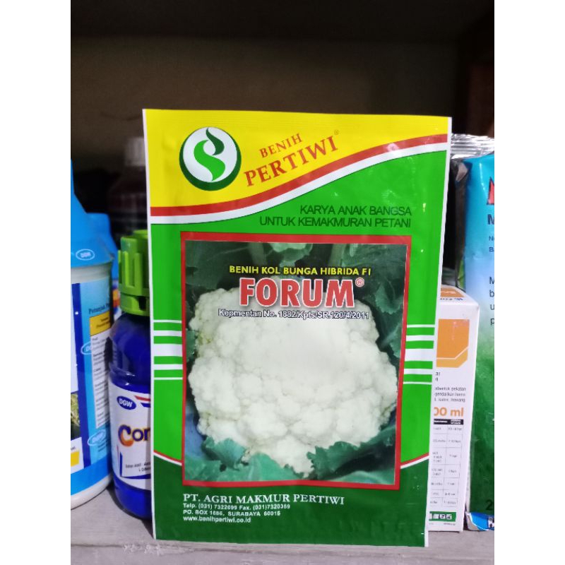 Jual benih bunga kol benih Pertiwi forum kemasan 10 gram original pack ...