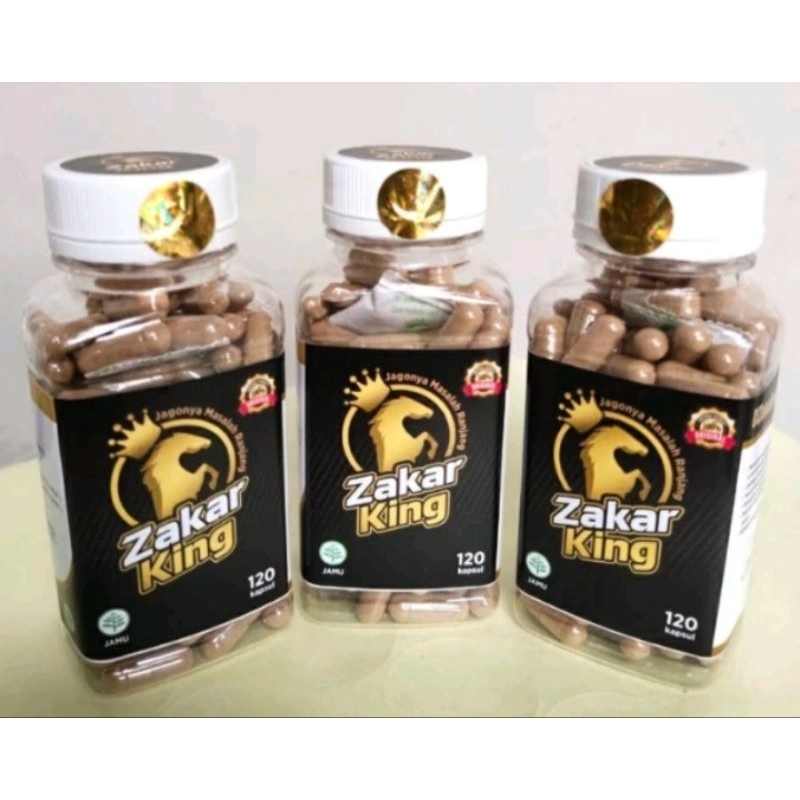Jual ZAKAR KING KAPSUL 100% ORIGINAL MENGANDUNG BAHAN HERBAL PILIHAN TERBAIK | Shopee Indonesia
